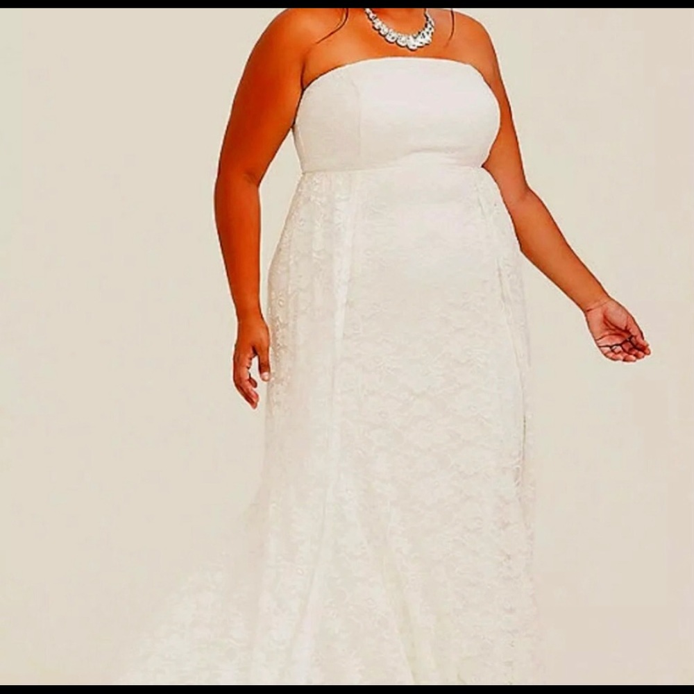 Torrid Lace Wedding Dress, Brand New, With Tags - Gem
